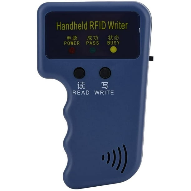 RFID Copier,Handheld RFID Copier Reader Writer Duplicator + 6 Writable ...