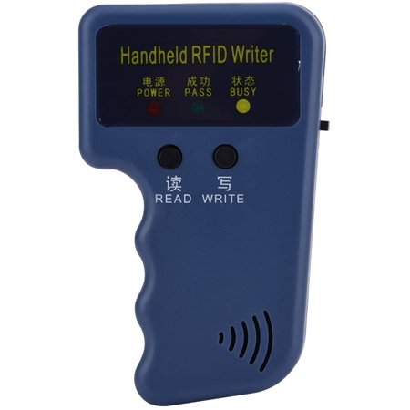 RFID Copier,Handheld RFID Copier Reader Writer Duplicator + 6 Writable ...