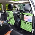 2Pack Car Back Seat Organizer Antique Nylon Fabric Thickened Waterproof ...