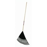 Flexrake 19" Steel Head Lawn Rake - Walmart.com