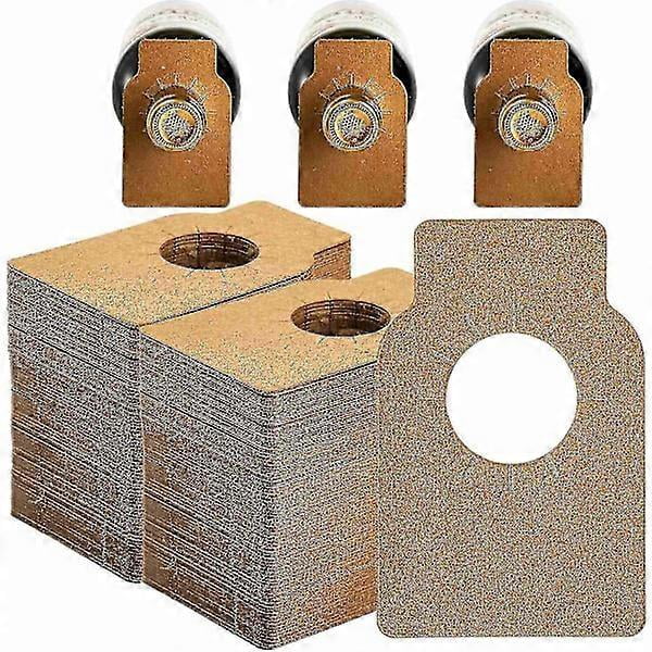 200 pcs Wine Labels, Kraft Paper Wine Cellar Labels, Reusable Custom ...