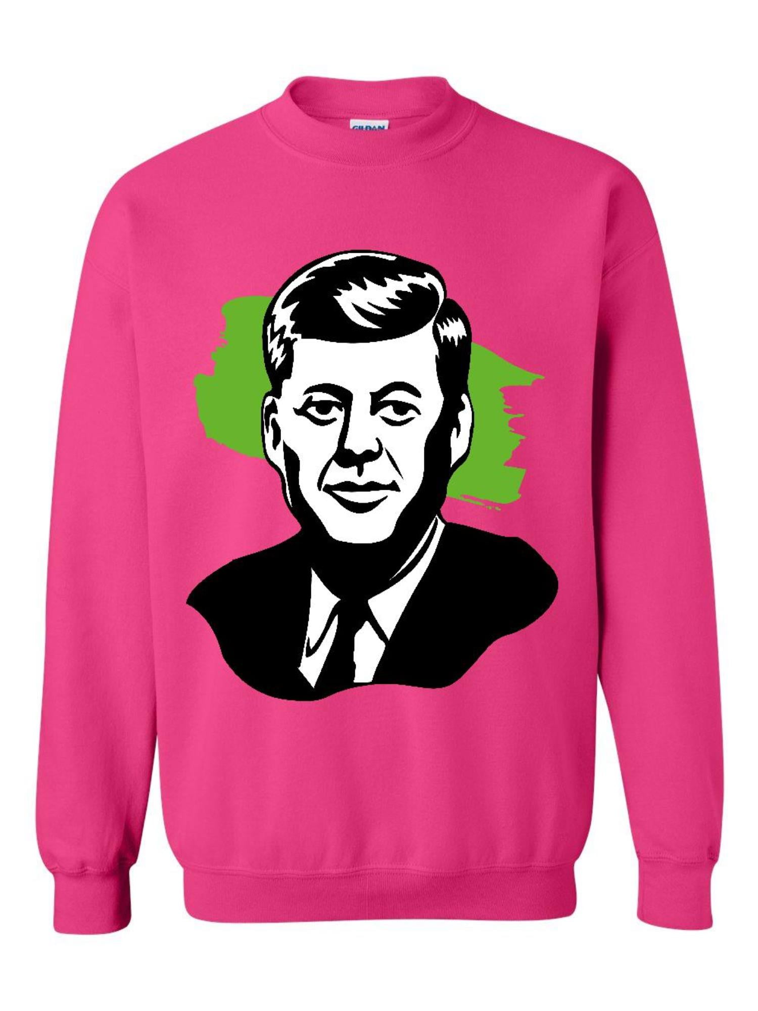Kennedy Crewnecks President Usa Political Patriotic Sweatshirts John F