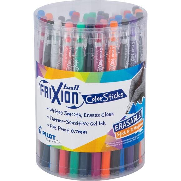 Pilot Frixion Erasable Pens
