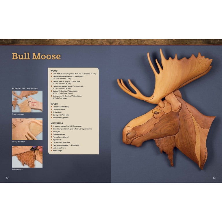 Intarsia Woodworking Patterns
