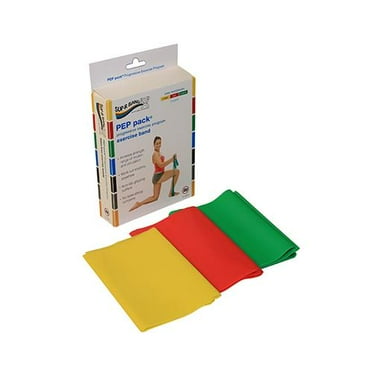 CanDo Low-Powder Exercise Tubing PEP Pack - Walmart.com