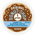 The Original Donut Shop, One Step Vanilla Matcha Latte Flavor K-Cup ...