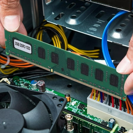 Loewten Memory Bank, DDR3 Memory 1.5V For Desktop Motherboard | Walmart ...