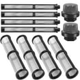Tzrofpl Airless Spray Filter Kit Compatible with 390 395 490 Heat ...