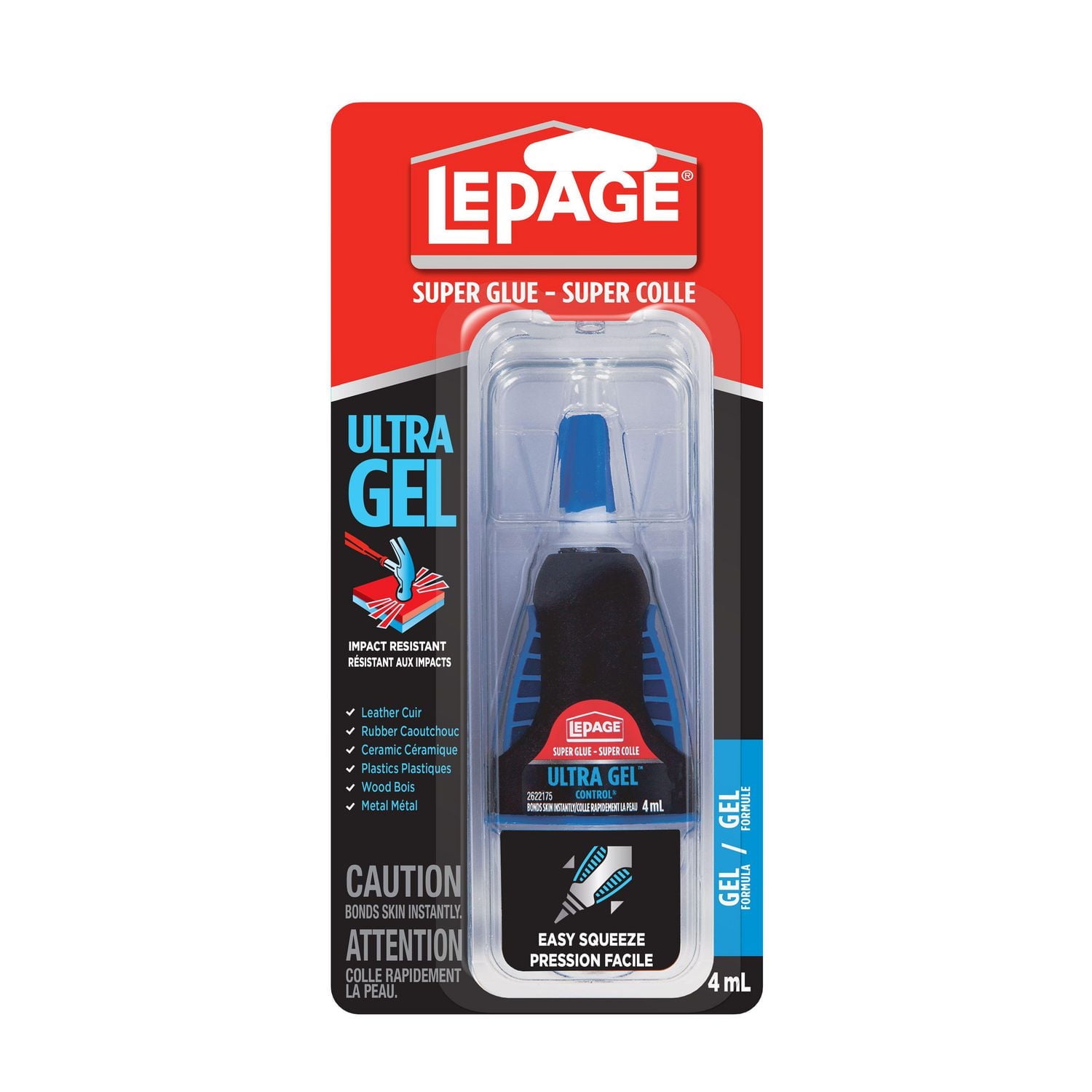 Click here for Lepage Ultra Gel Super Glue prices
