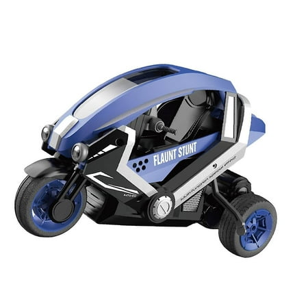 High Speed Remote Control RC Stunt Motorbike Motorcycle 2.4GHz RC 3 ...