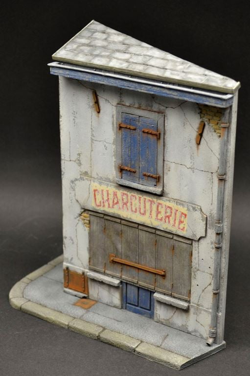Reality In Scale 1:35 French Shop - Resin Diorama Accessory #35254 ...