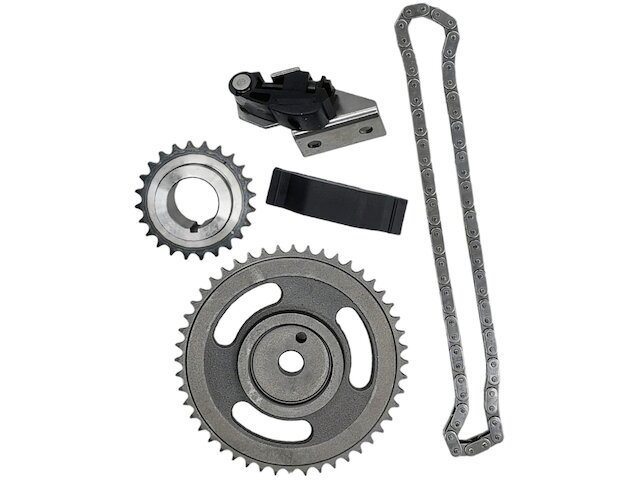 Front Timing Chain Kit - Compatible with 1983 - 1986 Jeep CJ7 2.5L 4 ...