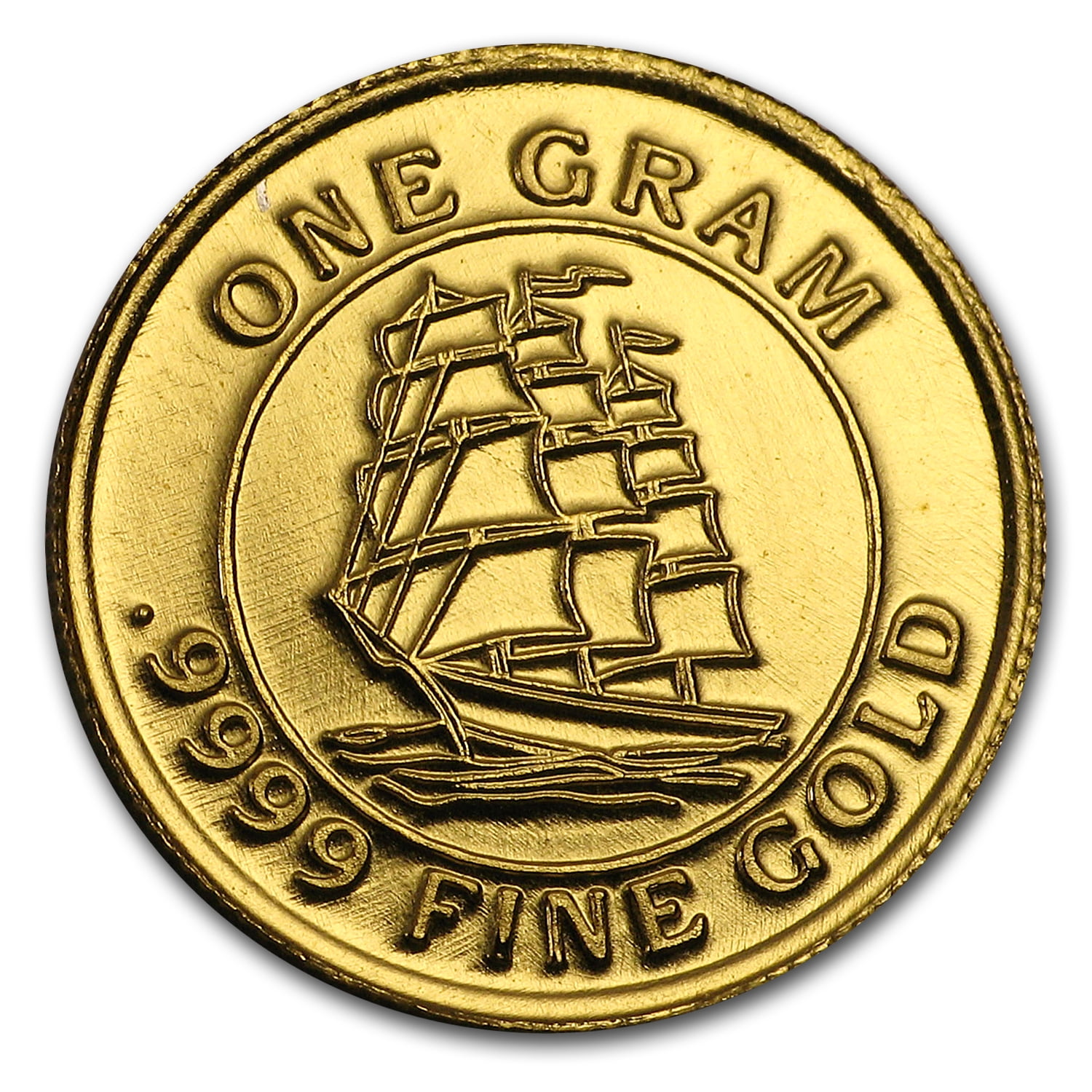 1 gram Gold Round - Secondary Market - Walmart.com