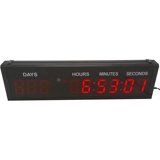 BTB SIGN LED Countdown Clock with Remote, 1.8'' 9 Digits Digital Timer ...
