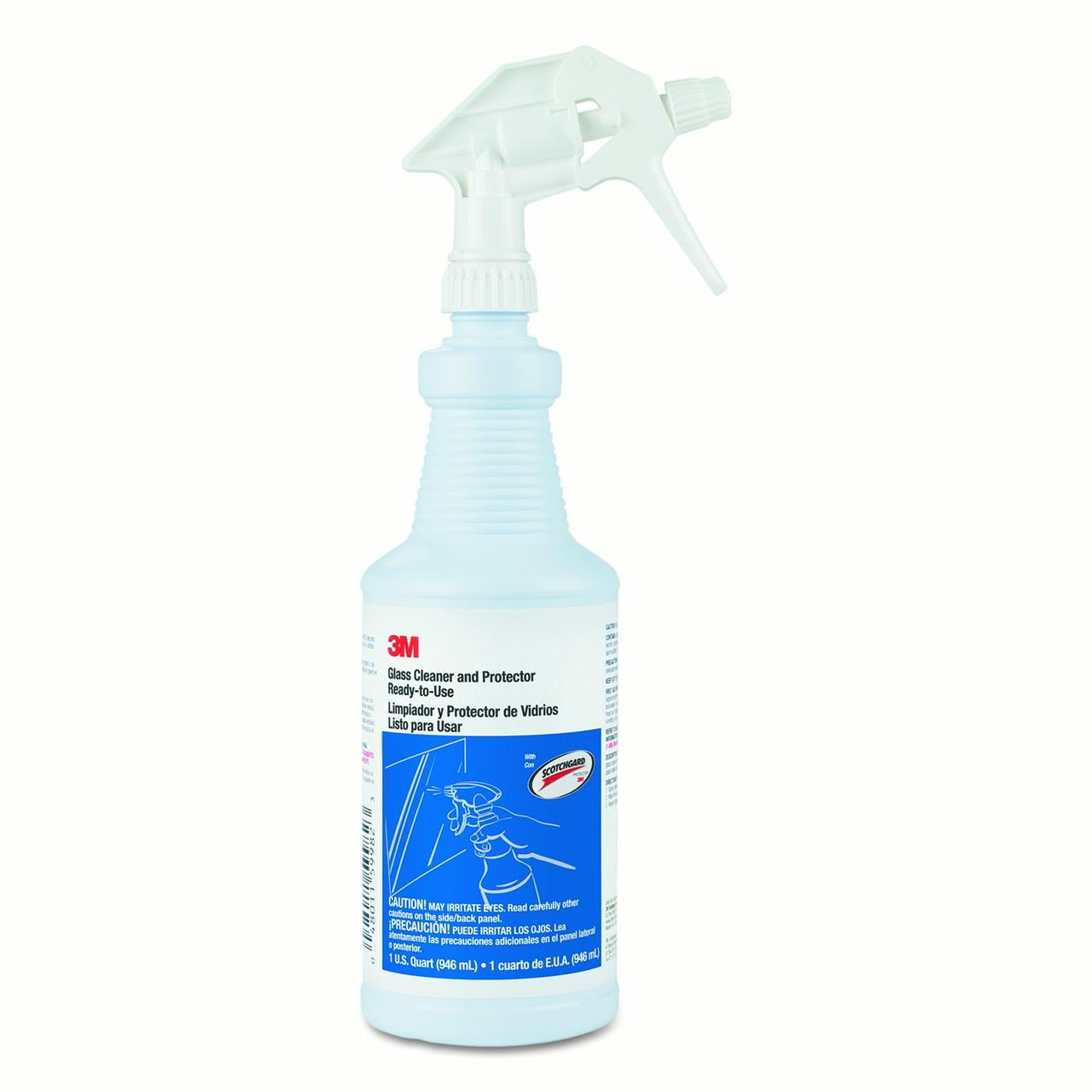3M Glass Cleaner And Protector, Apple, 32 Oz - Walmart.com