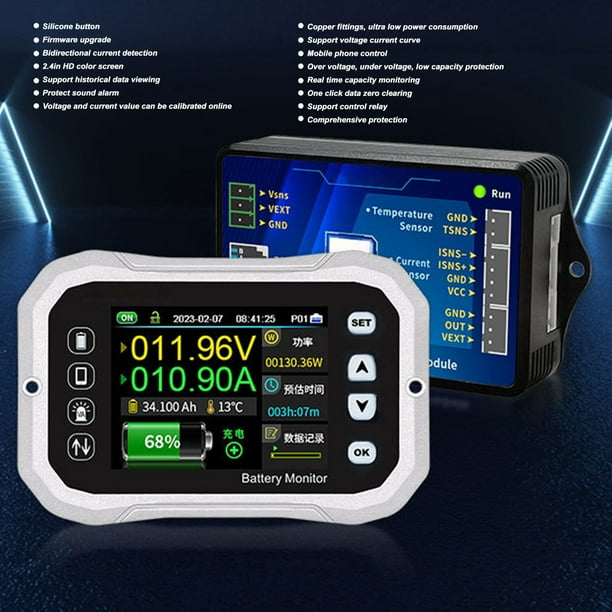 Smart Battery Monitor,Smart Battery Monitor with A Smart Battery ...