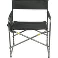 Ozark Trail Director Chair - Foldable Steel Frame - 300 lbs Capacity ...