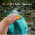 Automatic Fishing Knot Tying Tool,Electric Lure GT Knotter,Quick ...