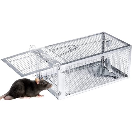 Live Mouse Trap, Humane Rat Trap Effective for Catching Mice, Field ...