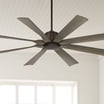 Possini Euro Design 52" Possini Euro Obi Matte White CCT LED Damp ...