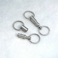 Gbaoneng Detachable Pull Apart Key Rings Keychains (2 Pack) - Walmart.com