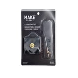 3/8" Clock Movement Kit with Black Hands by Make Market - Walmart.com