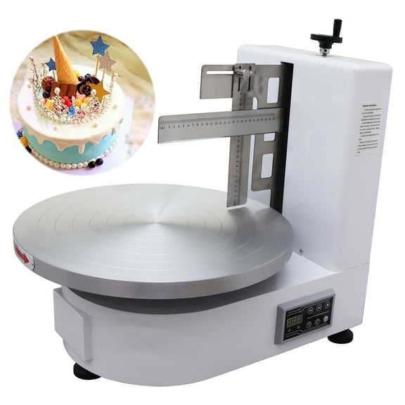 INTSUPERMAI Electric Cake Icing Smoother, Dessert Maker, and Tool for 4 ...