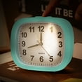 Alarm Clock, AMIR Silent Non Ticking Alarm Clock with Snooze & Night ...