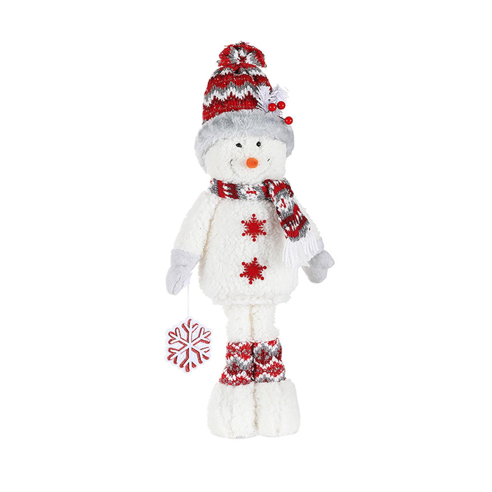 Click here for Luzkey Christmas Decoration Snowman Doll Plush Dol... prices
