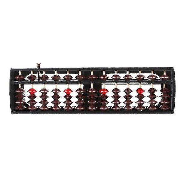 Ábaco de 13 columnas, accesorios de enseñanza de matemáticas para la actividad cerebral de los ...