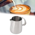 BOKYAN 304 Stainless Steel Milk Frothing Pitcher 350ml – Dripless ...