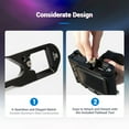 JJC L Bracket Holder Metal Camera Hand Grip for Leica Q3 Camera With a ...