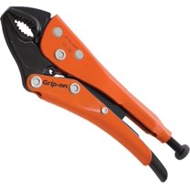 Grip-on GR11110 Universal Locking Curved Jaw Pliers - 10-Inch - Walmart.com