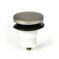 Universal Toe Touch (Tip Toe, Foot Actuated) Bath Tub/Bathtub Drain ...