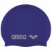 Arena Classic Silicone Swim Cap in Skyblue-White, One Size Fits All ...