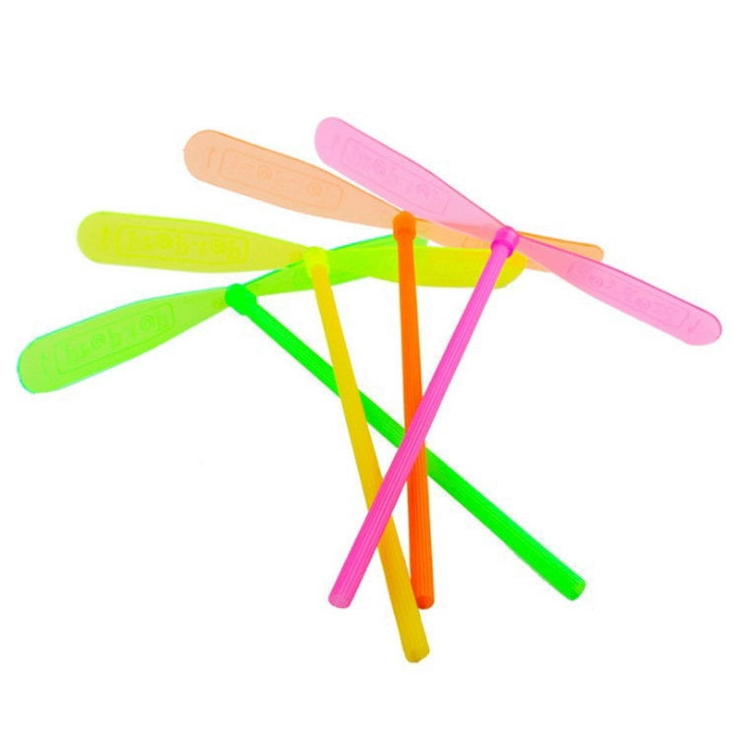 Frisbee de mano con libélula de bambú luminosa para niños, frisbee con ...