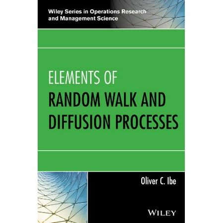 Elements of Random Walk and Diffusion Processes | Walmart Canada