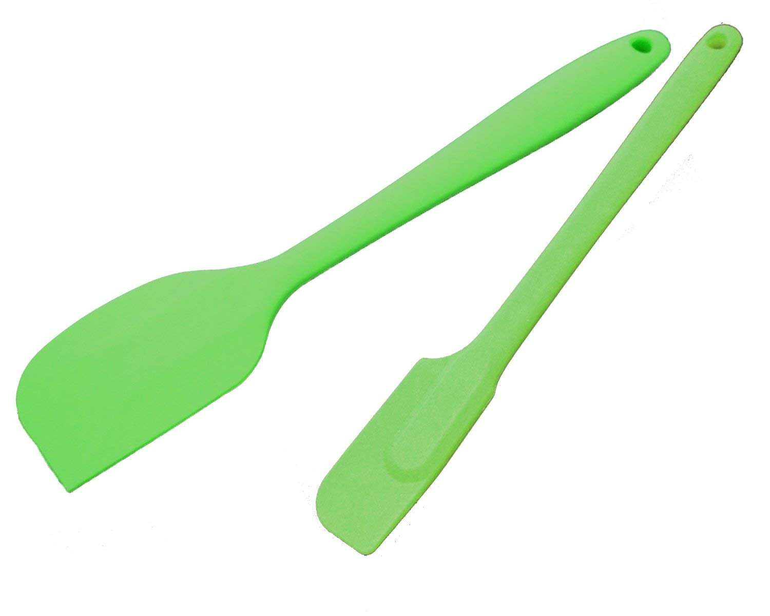 Silicone Spatula Set of 2, Essential kitchen Utensil for All Cooking ...
