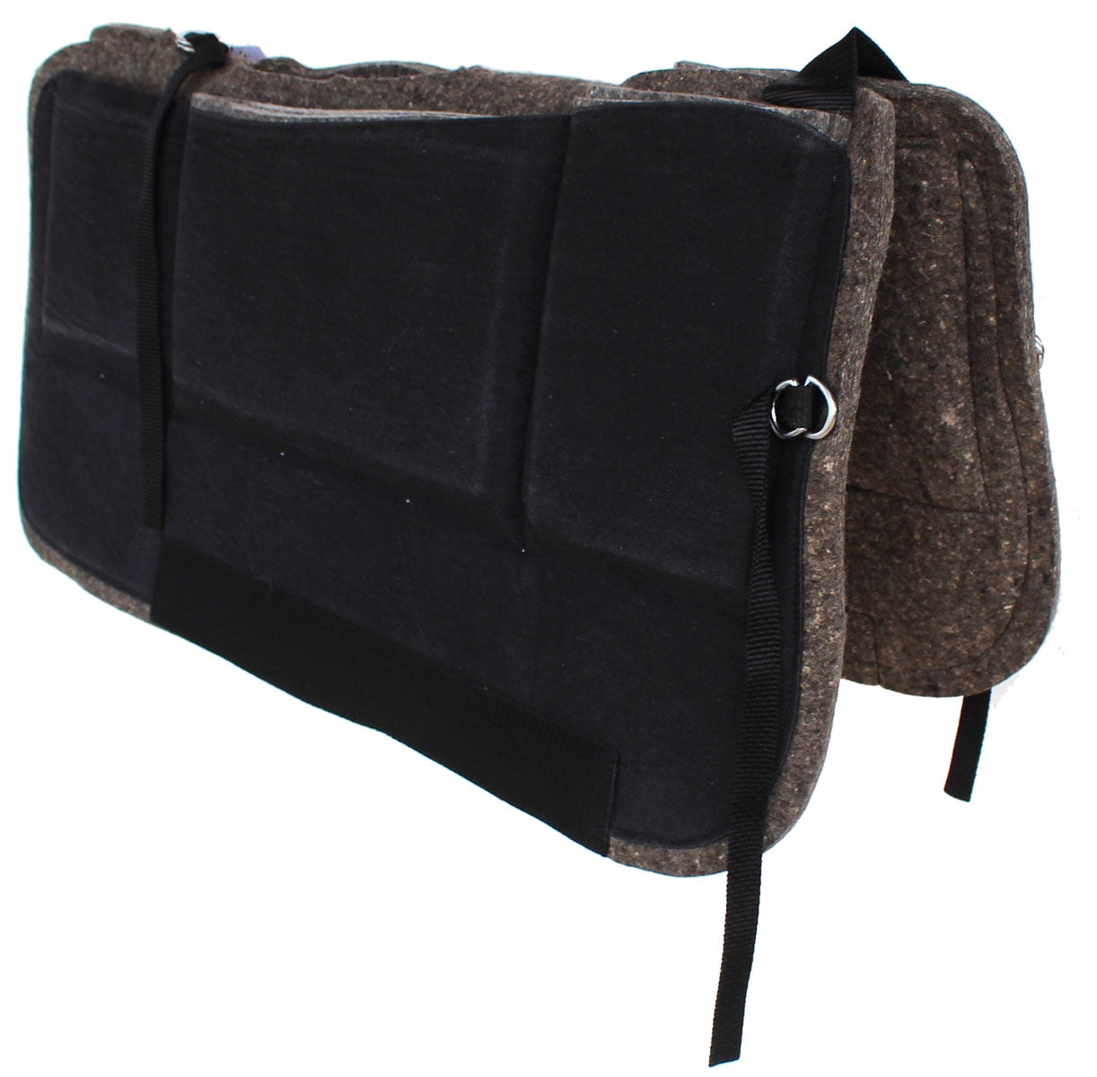 Australian Wool-Felt Shim Moisture Wicking Horse Comfort Pad Grey ...