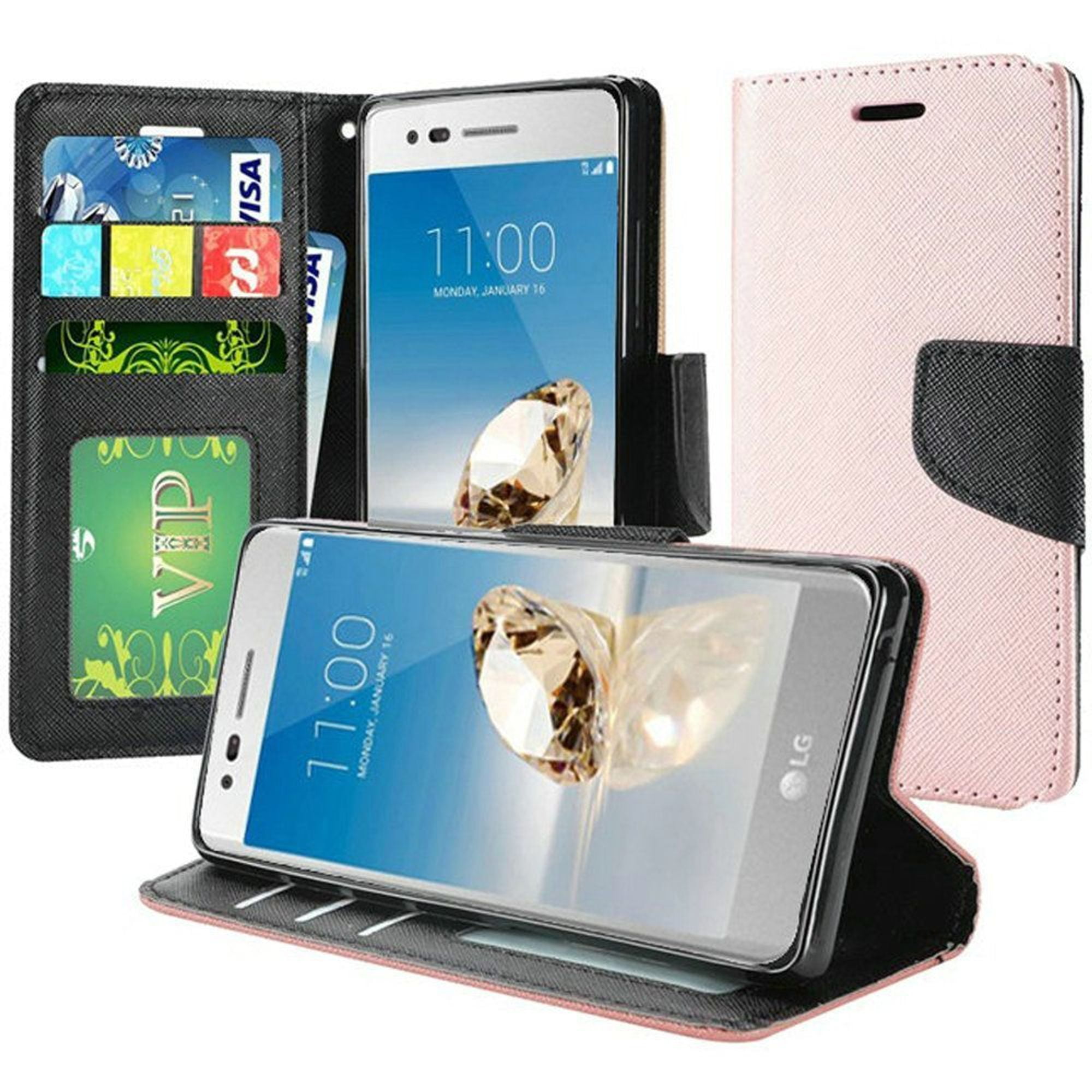 For LG Aristo 2/Fortune 2/Tribute Dynasty Case, by HR Wireless Stand ...