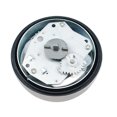 BESTYASH Mechanical Kitchen Timer Egg Shape Stainless Steel Countdown ...
