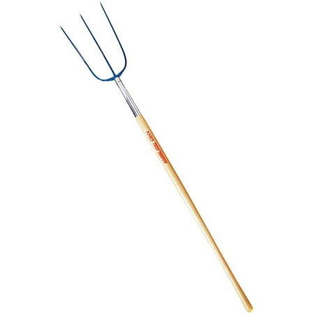 Ames 1810500 48 in Handle 3 Tine Hay Fork - Walmart.com