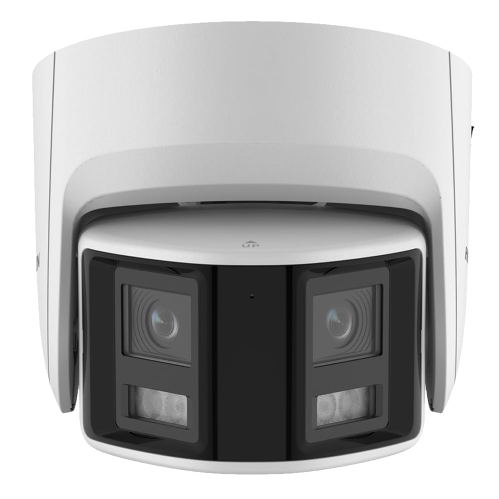 LTS Platinum 6MP IP Panoramic Dome Security Camera, 24/7 Full Color, Ai ...