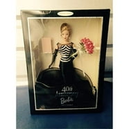 Barbie Collector Mattel 75th Anniversary Doll (12-in Blonde) in Red ...