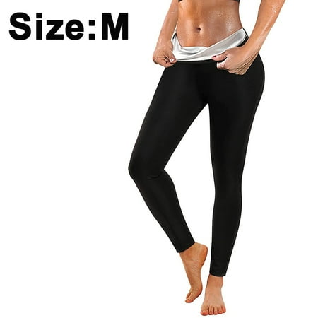 Sauna Sweat Short Pants Hot Thermo Leggings Sauna Tight Pants ...