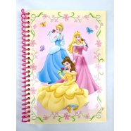 Disney Princess Notebooks - Princess Cinderella Ariel and Aurora ...