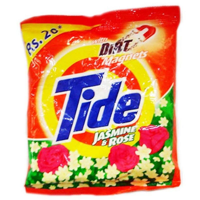 Tide Plus Laundry Detergent Powder- Jasmine & Rose (245g) 414708 | Walmart Canada
