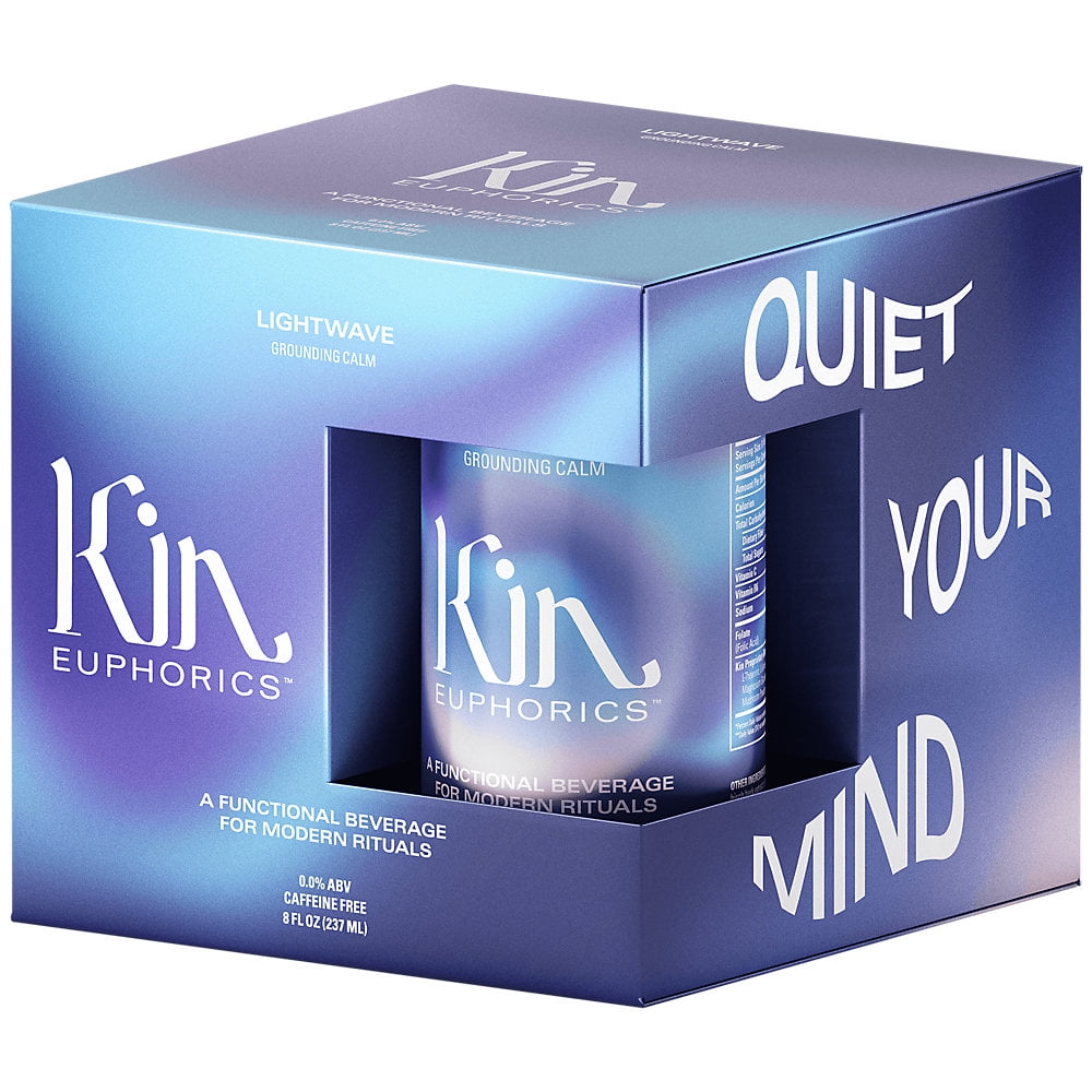 Kin Euphorics Drink - Infused with adaptogens, nootropics, and botanics ...