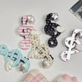 Creative Music Note Hair Clip Acrylic HairPin Hair Styling Accessories ...