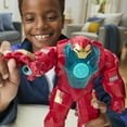 The Avengers, Action Figure Set, 4‚Äù Iron Man & Hulkbuster ...